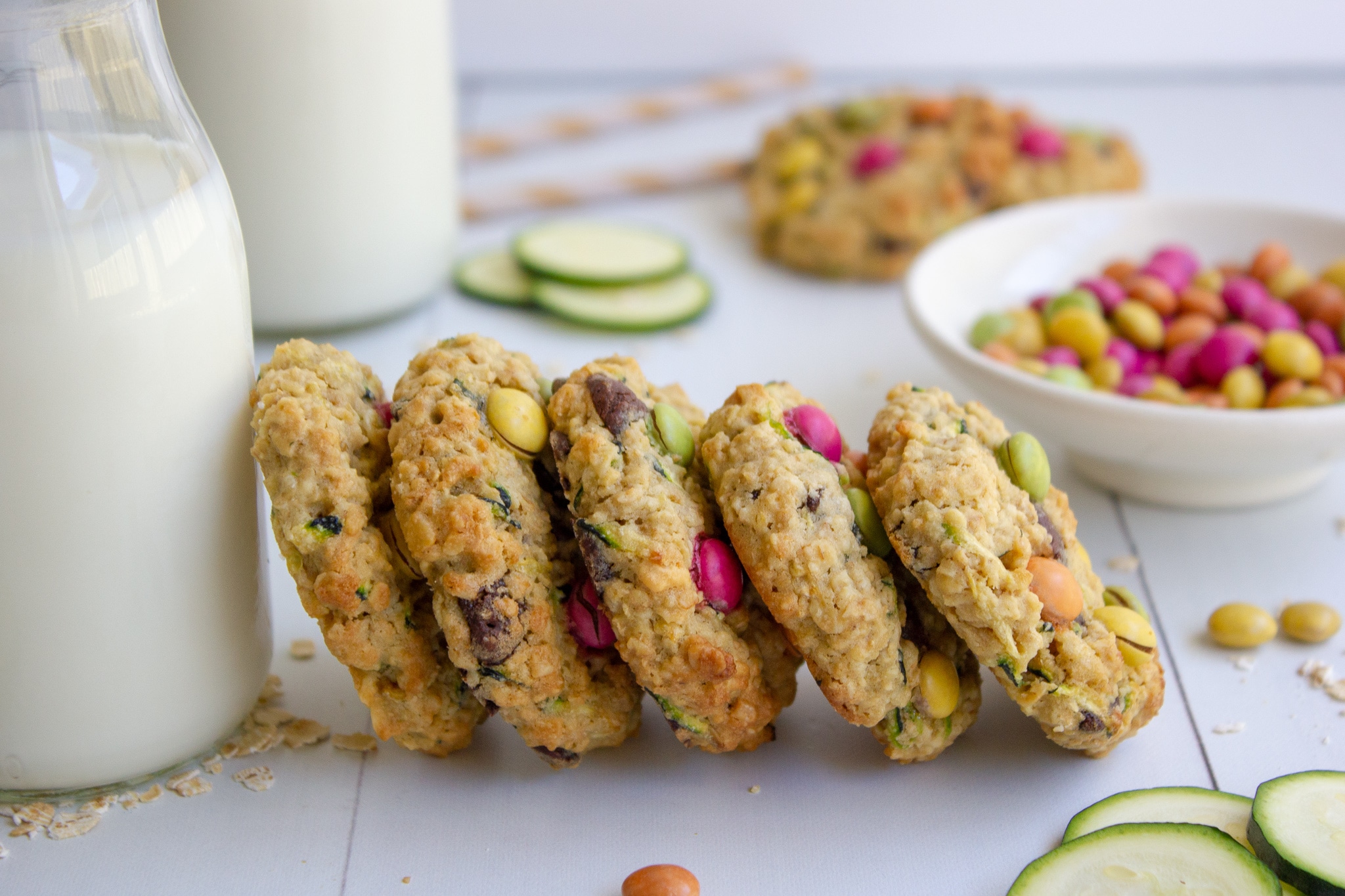 Healthier Monster Cookies